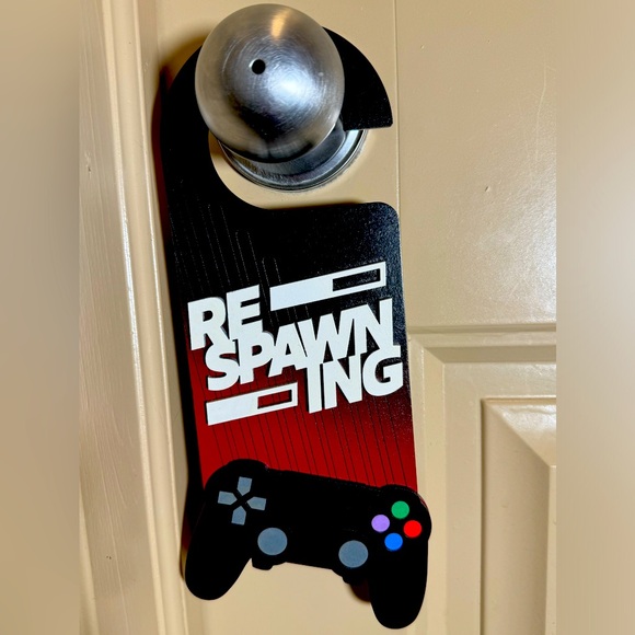 Gemini Creative | Accents | Gamer Door Hanger | Poshmark